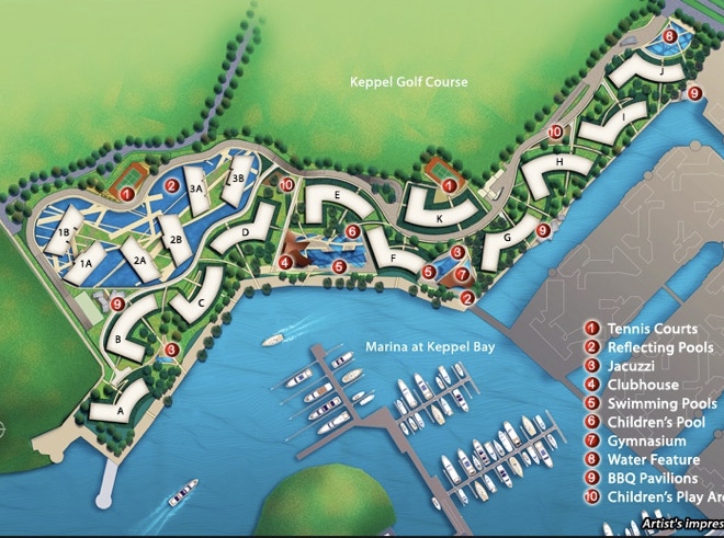 Keppel Bay Homes - Home