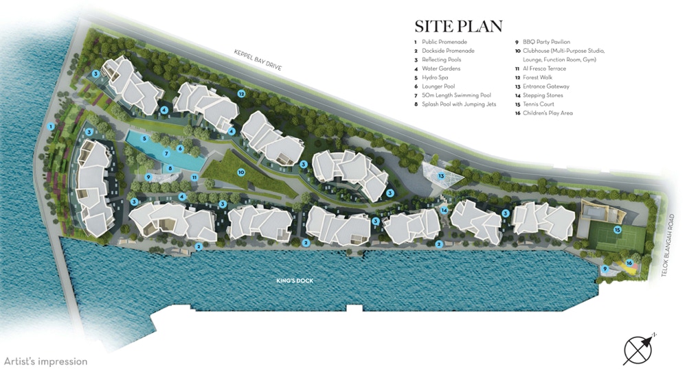 Keppel Bay Homes - Home